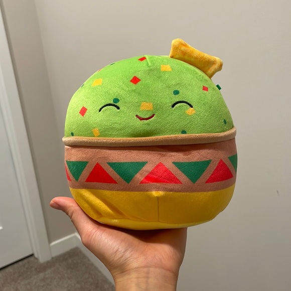 Squishmallows | Toys | Squishmallows Gideon The Guacamole | Poshmark
